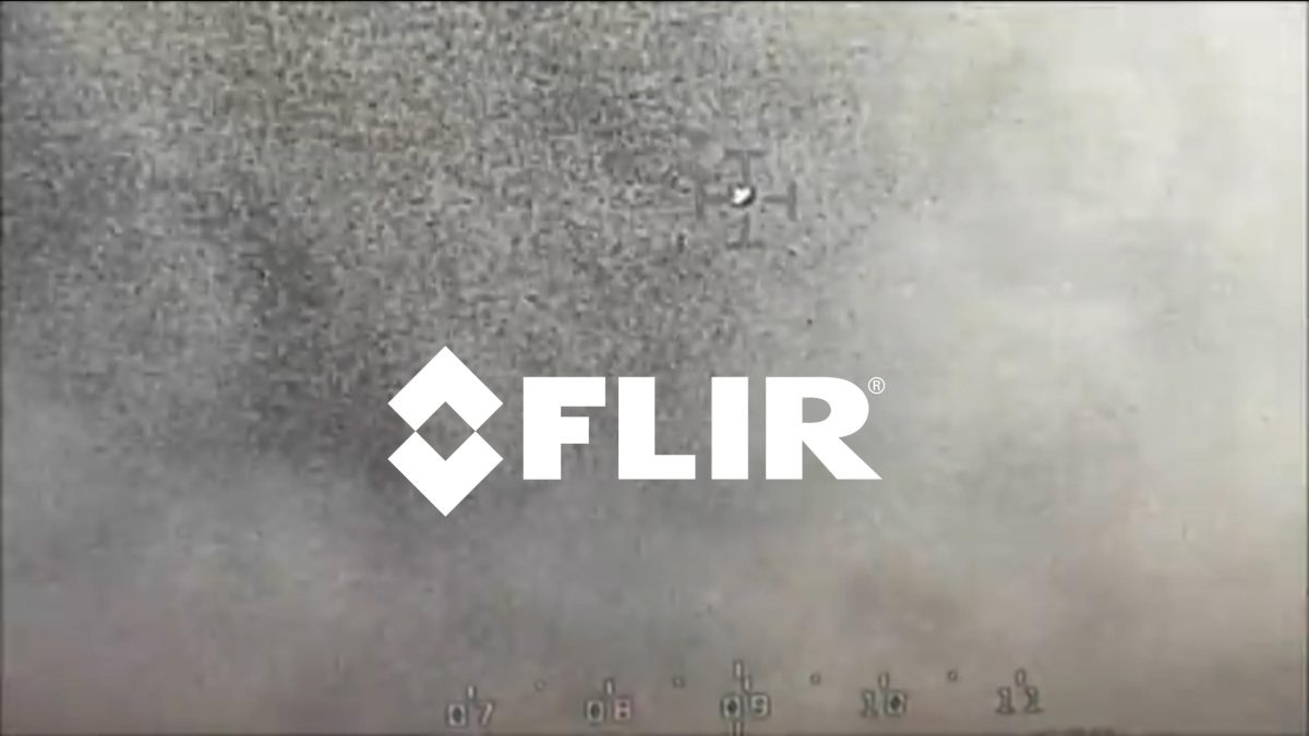 UAP video captured by FLIR specialist – Silva Record
